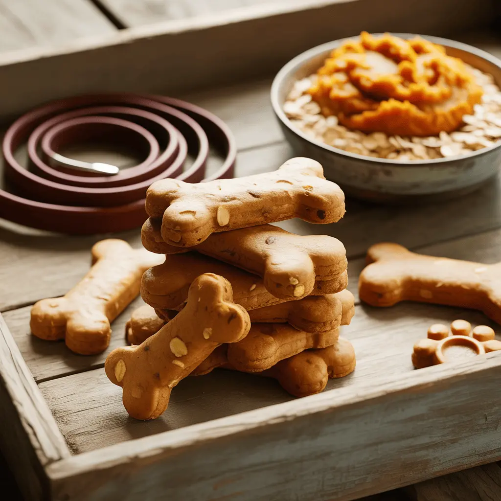 Delicious Pumpkin and Oat Dog Biscuits: The Ultimate Healthy Treat Recipe